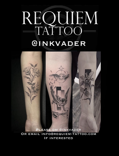 Requiem | Requiem Tattoo | Salem