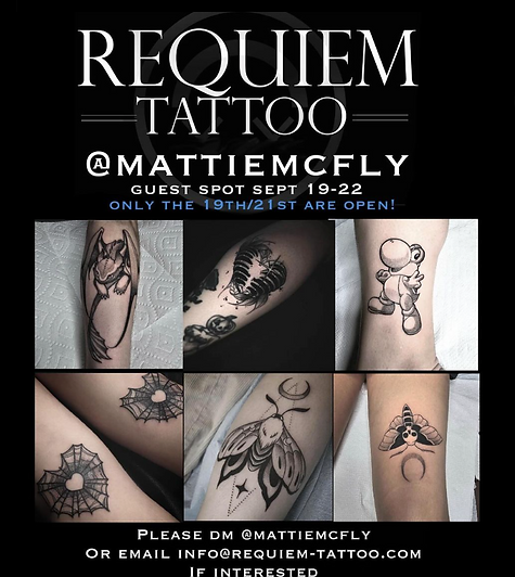 Requiem | Requiem Tattoo | Salem