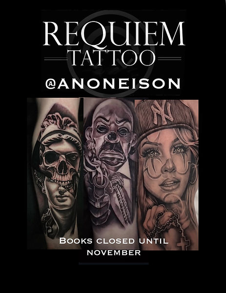 Requiem | Requiem Tattoo | Salem