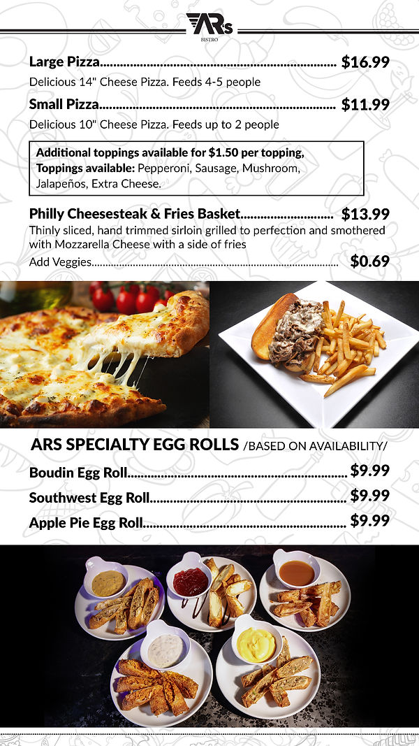 Eat & Drink | ARsEntertainment Hub