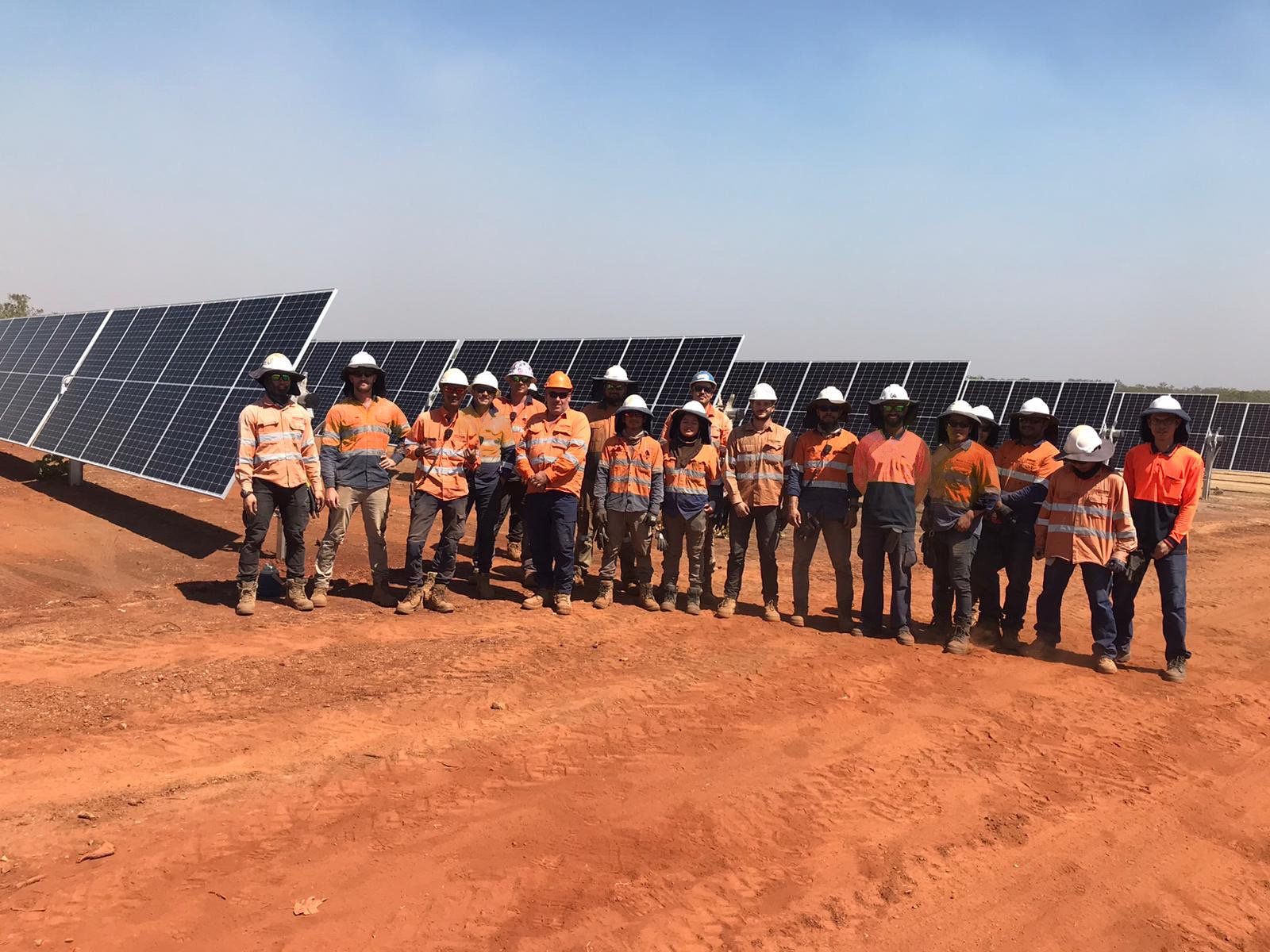MANTON DAM SOLAR FARM