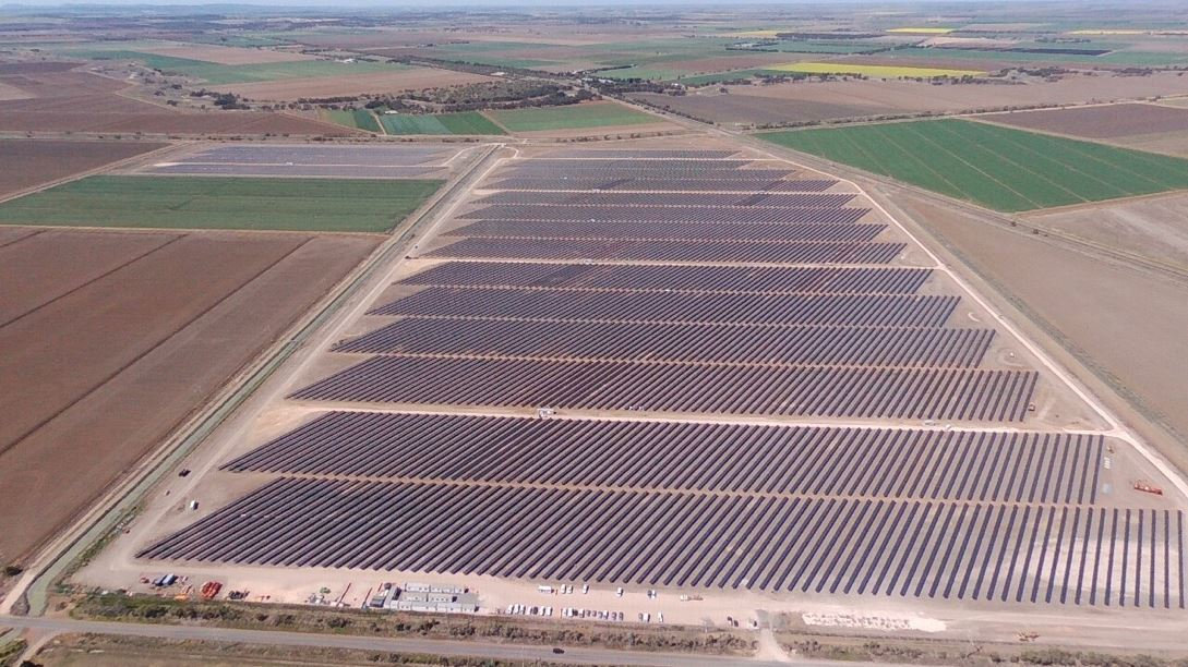 GRIFFITH SOLAR FARM