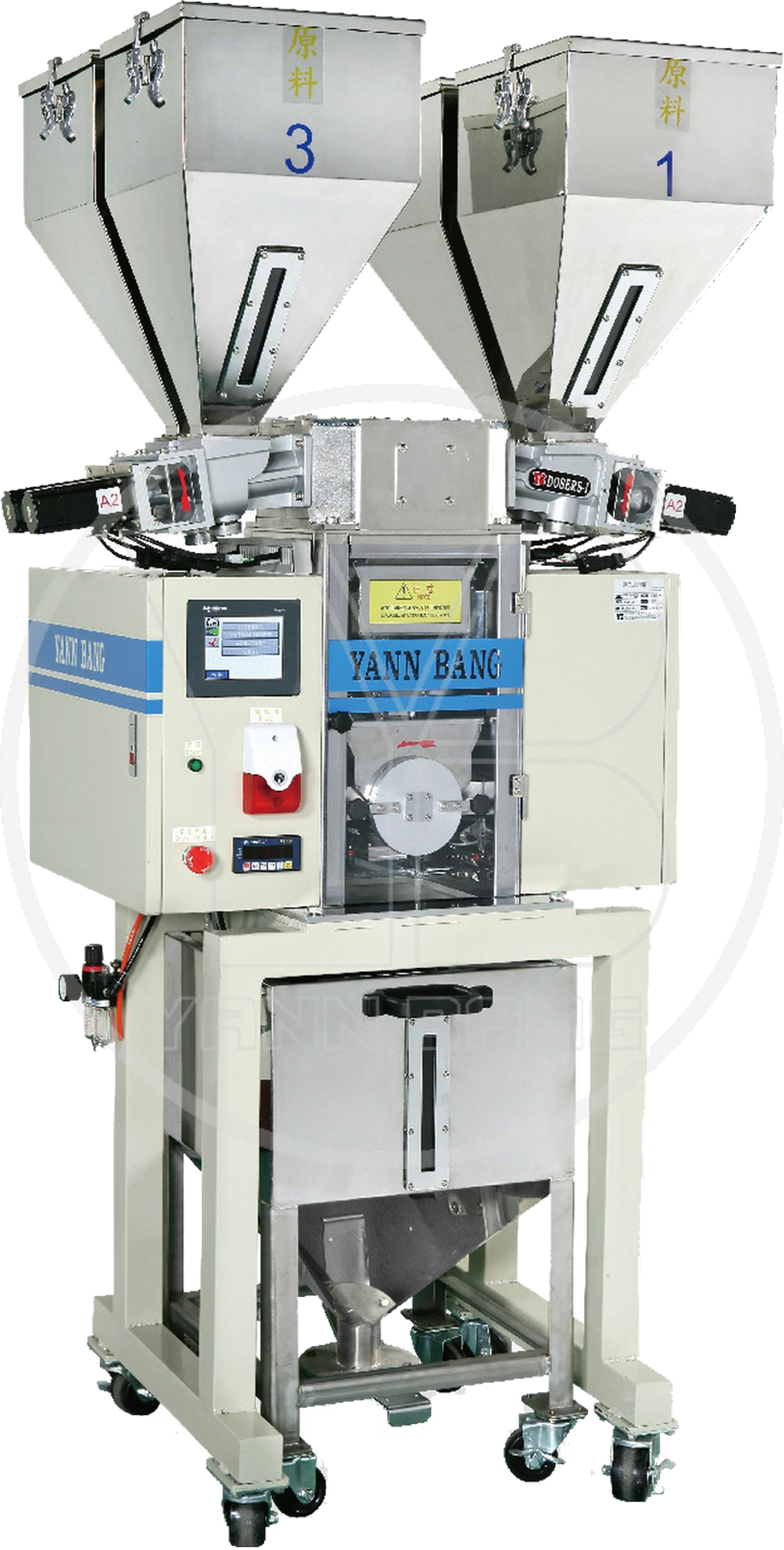 Gravimetric Auto Dosing & Mixing System | YANN BANG
