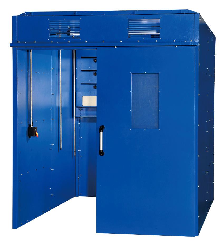 Grinding Booth | SAN MAO TECHNOLOGY CO., LTD.