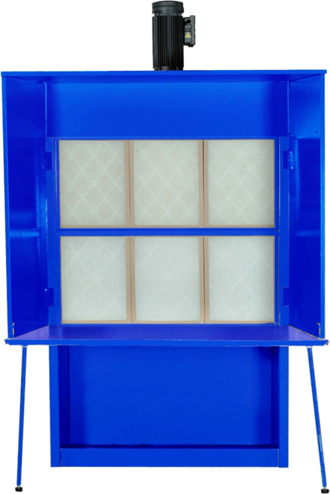 SM-02A/03A/03B Dry Spray Booth | SAN MAO TECHNOLOGY CO., LTD.