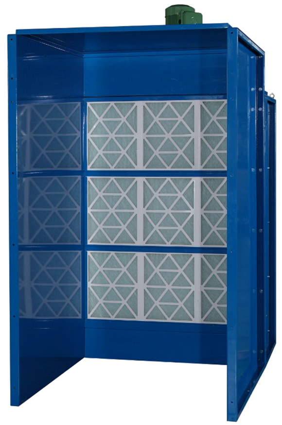 SM-02A/03A/03B Dry Spray Booth | SAN MAO TECHNOLOGY CO., LTD.