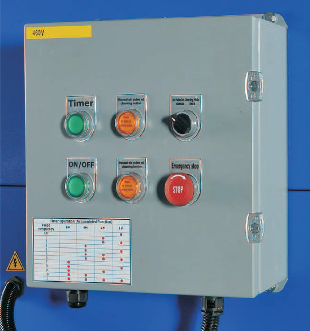 FE-J series Dust Collector (Drum Type) | SAN MAO TECHNOLOGY CO., LTD.