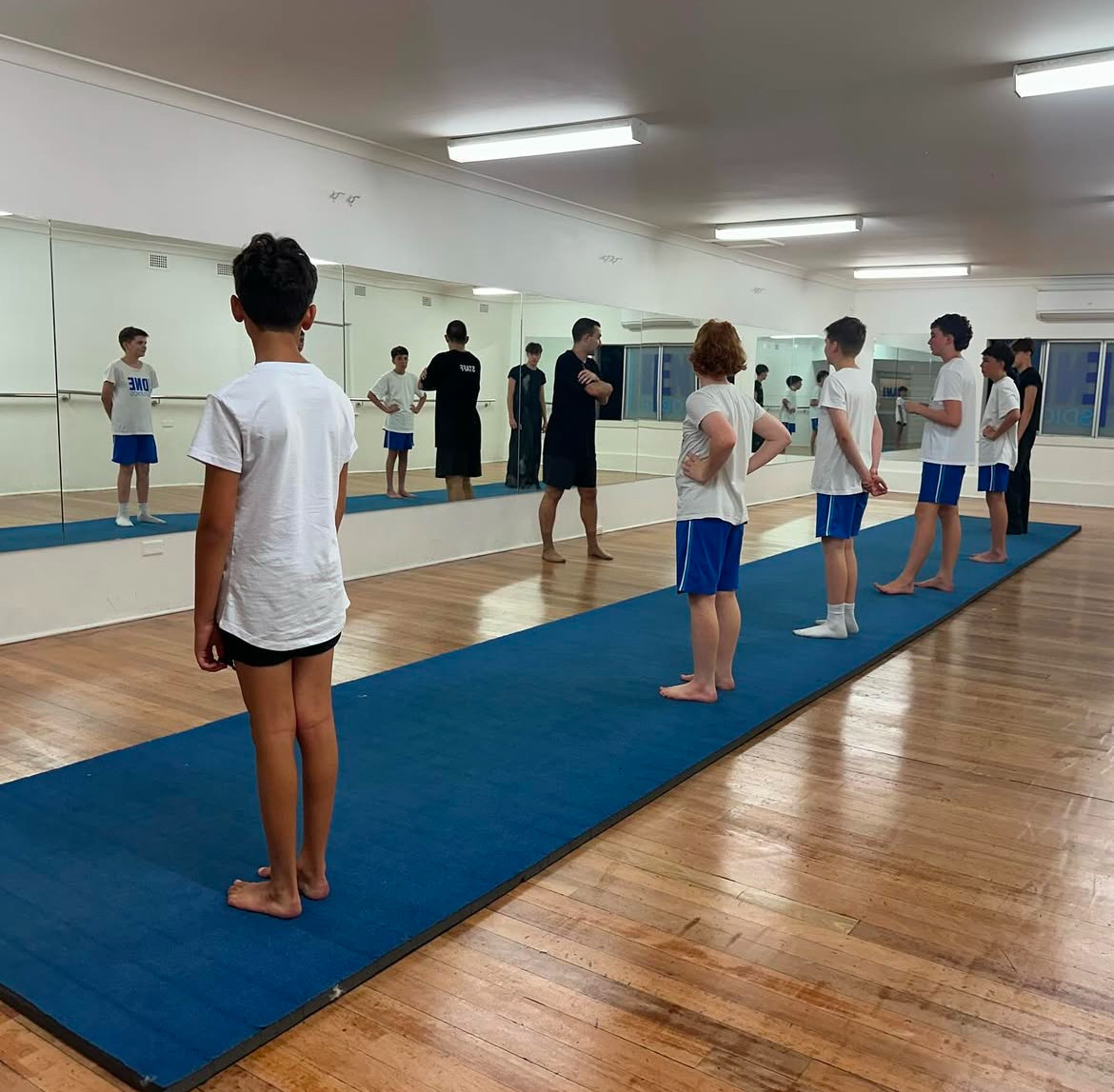 WEEK 1 AT DNE STUDIOS