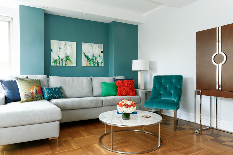 Julie Schuster Design Studio l Art Deco Contemporary