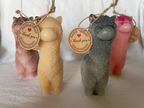 Custom-Made Candles | West Place