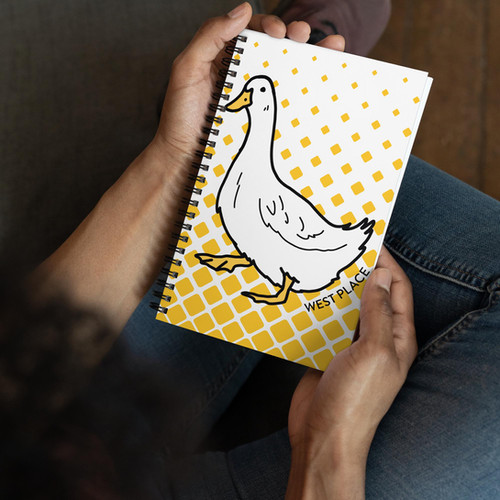 Ducky Spiral Notebook | West Place