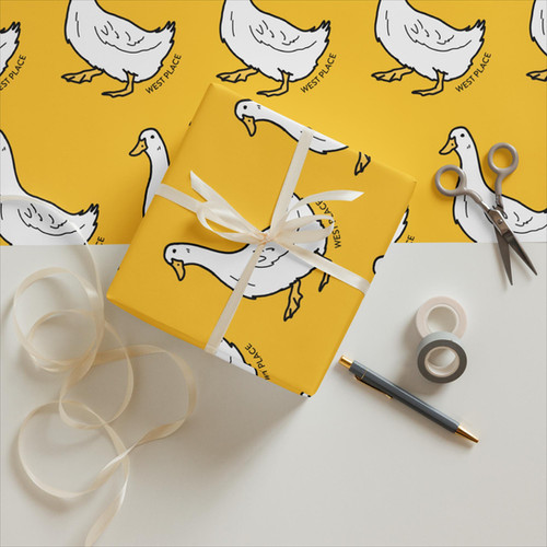 Wrapping Paper Ducky | West Place