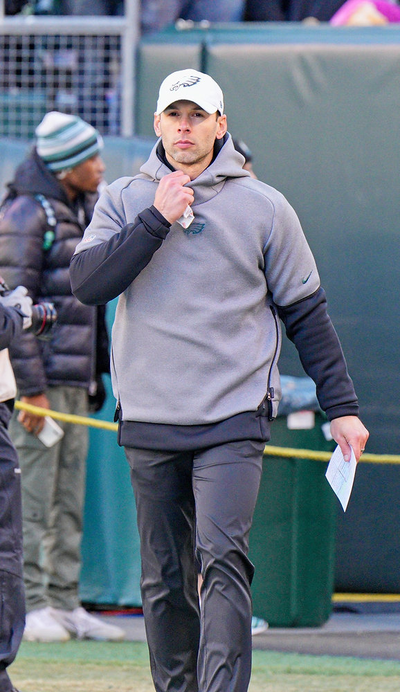 GANNON NEEDS A MONSTER PERFORMANCE SUNDAY TO KEEP 'THIRD AND THIRTY ...