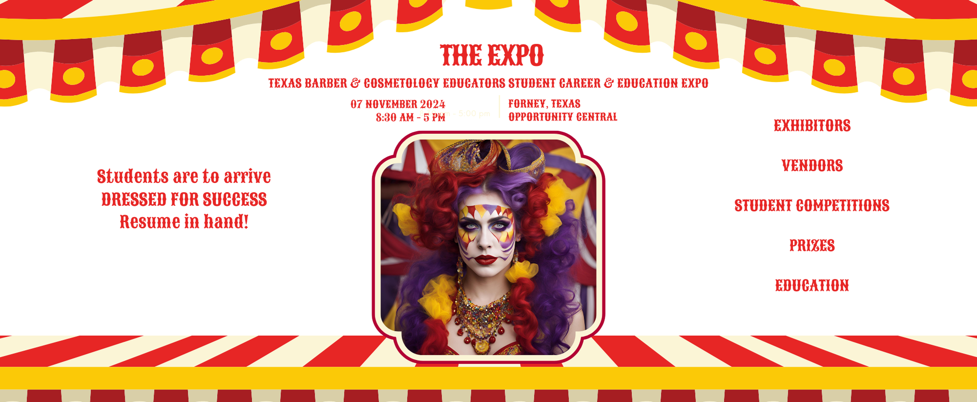 TBCE - The EXPO - Educator Information Session | TXBarberCosmoEd