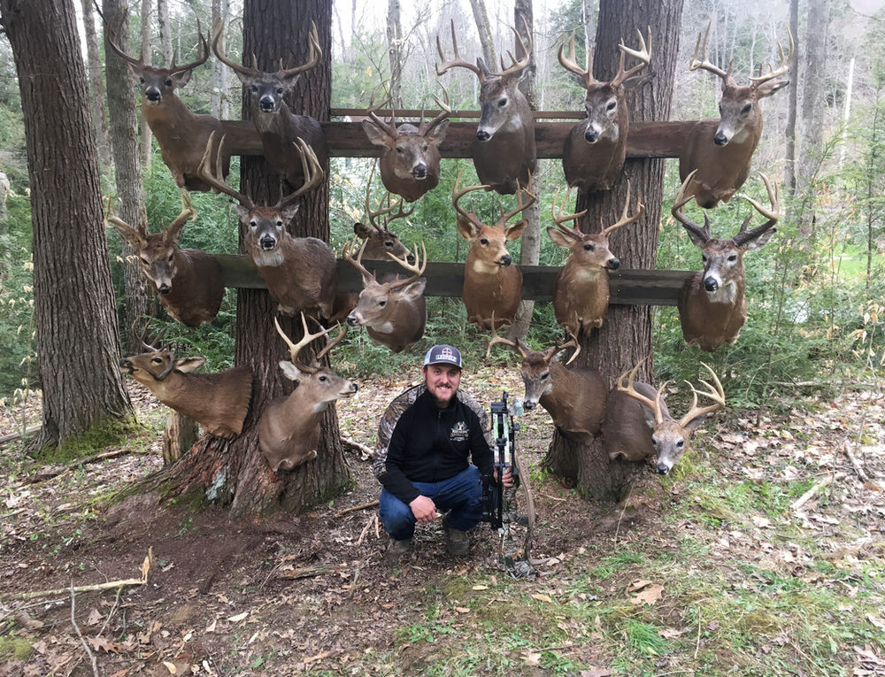 Hunting Big Woods Bucks with Steve Sherk