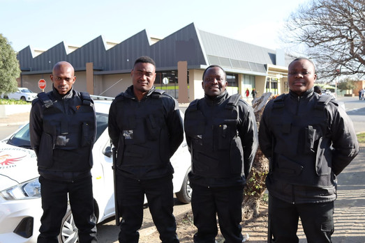 Uberwachung All Secure (Pty) Ltd | security