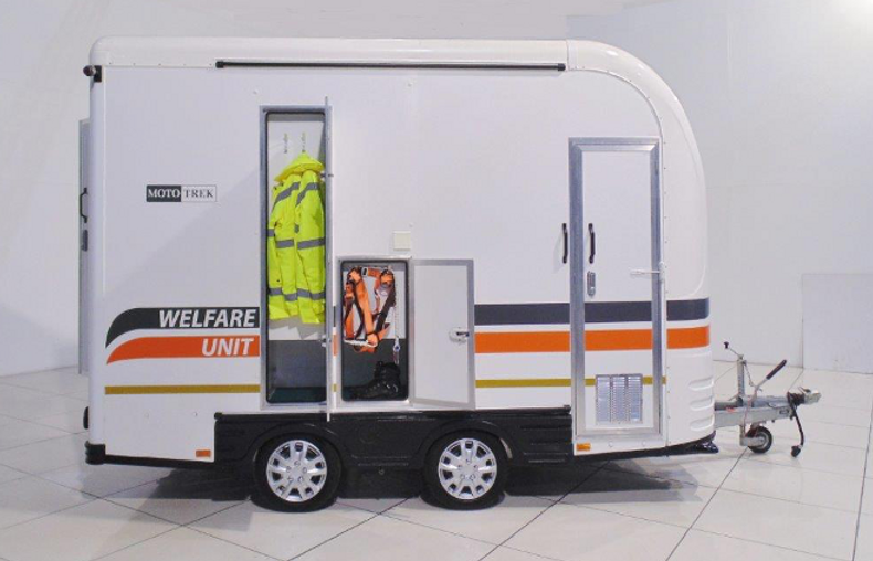 Mobile welfare trailers = a happier workforce and increased productivity