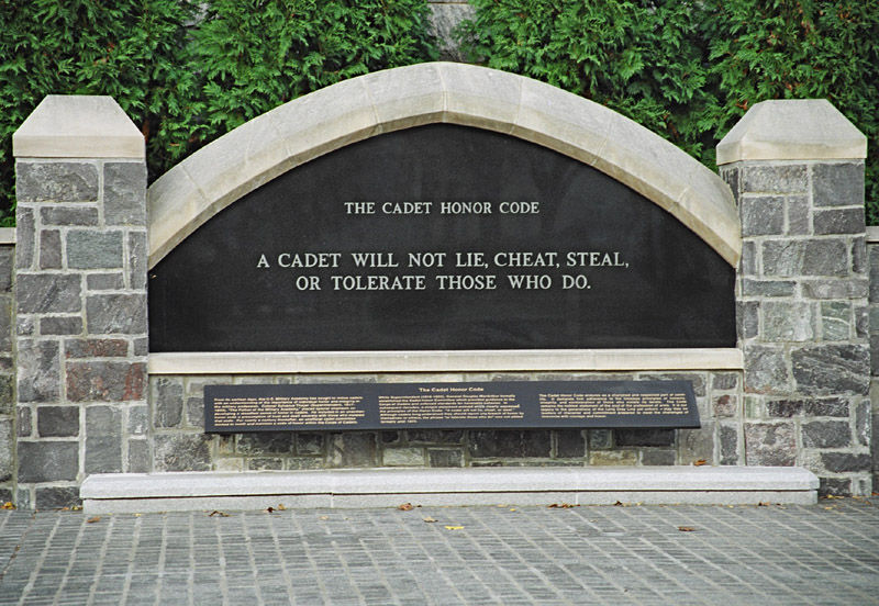 The Cadet Honor Code
