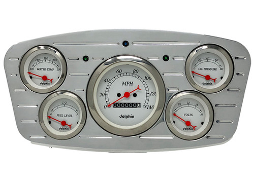 1933-1934 Ford Car 5 Hole DOLPHIN | dolphin-gauges