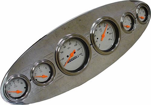 Universal Oval Dash Panel Inserts | ezwiring