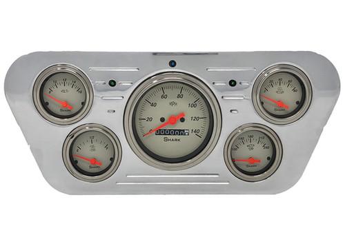 1953-1955 Ford Truck 5 Hole Shark | dolphin-gauges