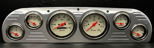 1957-1960 Ford Truck 6 Hole Shark | dolphin-gauges