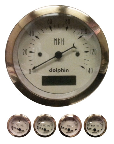 5 Gauge Programmable Set | dolphin-gauges