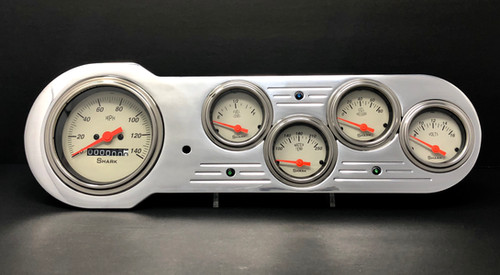 1953-1954 Chevy Car 5 Hole Shark | dolphin-gauges