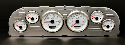 1960-1963 Chevy Truck 6 Hole GPS | dolphin-gauges