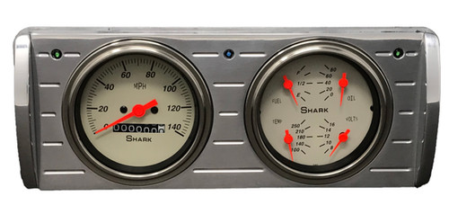 1940 Ford Car 2 Hole Shark | dolphin-gauges
