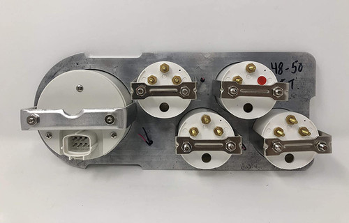 1948-1950 Ford Truck 5 Hole Shark | dolphin-gauges