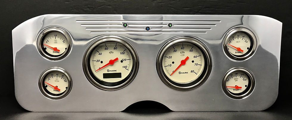 Chevy Truck Clusters | dolphin-gauges