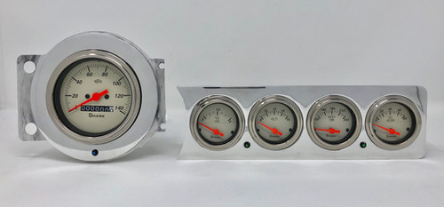 1941-1948 Chevy Car 5 Hole Shark | dolphin-gauges