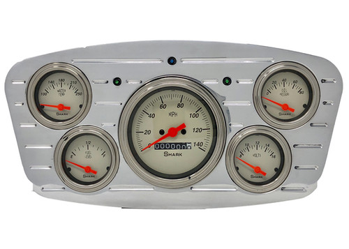 1933-1934 Ford Car 5 Hole Shark | dolphin-gauges