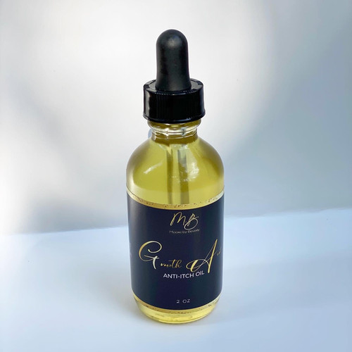 Growth & Anti Itch Oil 4oz | Moore By Beverly