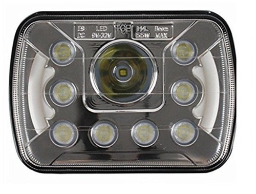 5x7 Sealed Beam LED Headlights Series 2 | GET HID LIGHTS