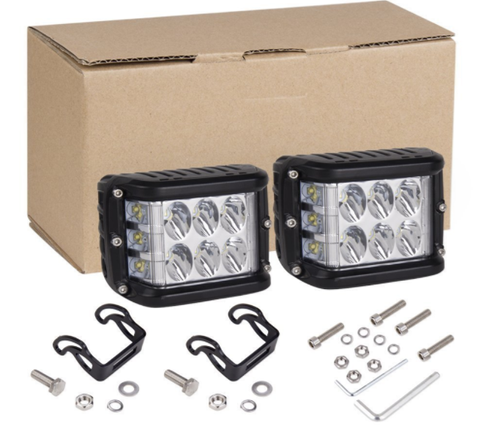 3x3 LED Pods | GET HID LIGHTS