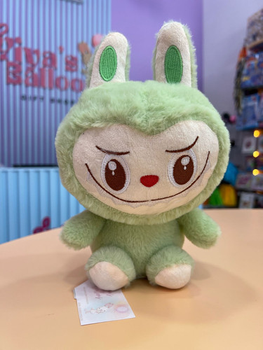 Labubu Verde Chico | Yiyasballoons
