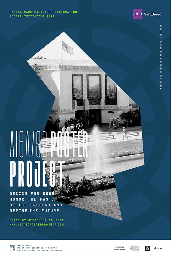 Balboa Park poster competition 2021