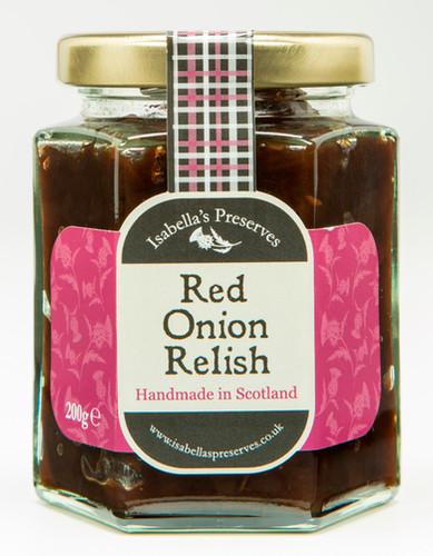 Red Onion Relish | Isabellas Preserves