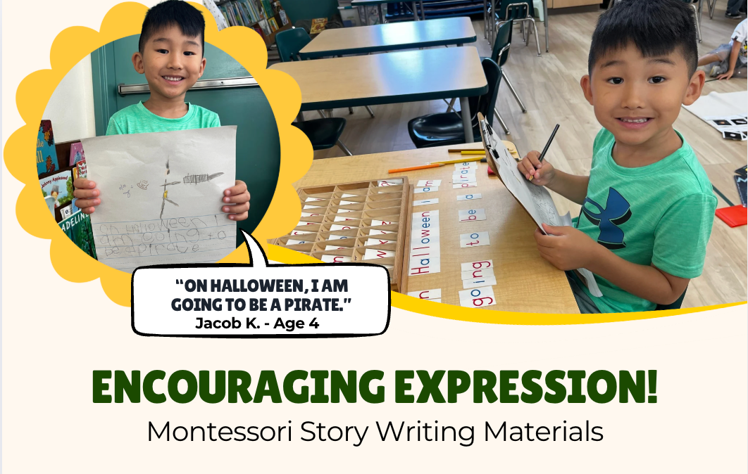 Encouraging Expression - Montessori Story Writing Materials