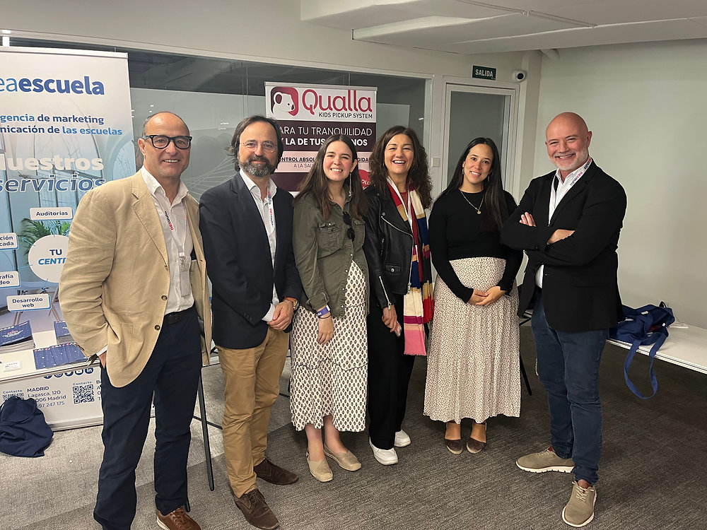 CECE Madrid firma un acuerdo de colaboración con Qualla Kids, app que ...