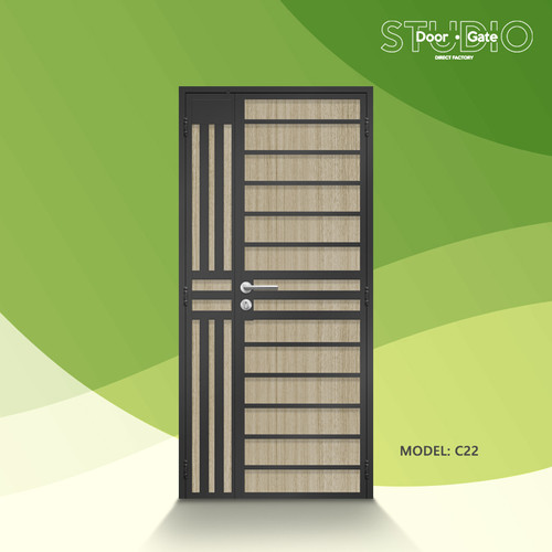Gate C22 | Door Gate Studio
