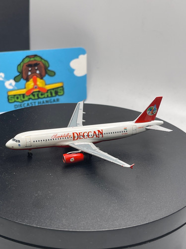 Simplifly Deccan A320 | Squatchy’s