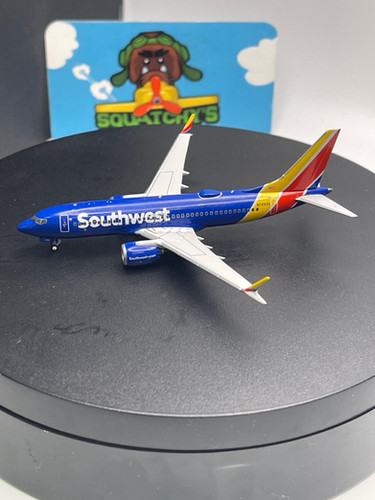 Southwest Airlines 737 Max 7 (87001) | Squatchy’s