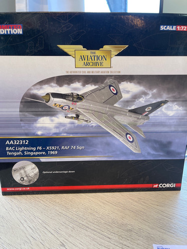 RAF BAC Lightning F6 | Squatchy’s