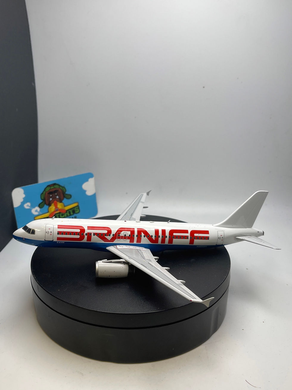 Braniff A320 (IF320BN0724B) | Squatchy’s