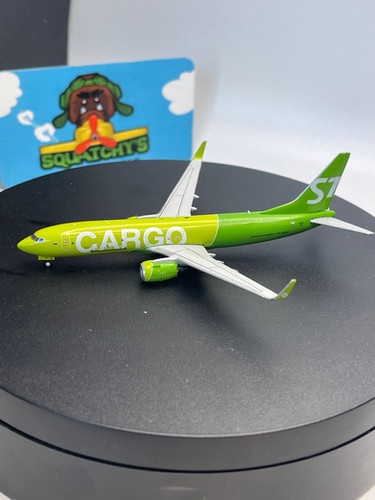 S7 Cargo 737-800BCF | Squatchy’s
