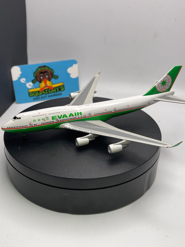 EVA Air 747-400 | Squatchy’s