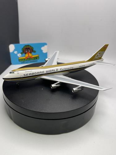 Seaboard World Saudia 747-200 | Squatchy’s